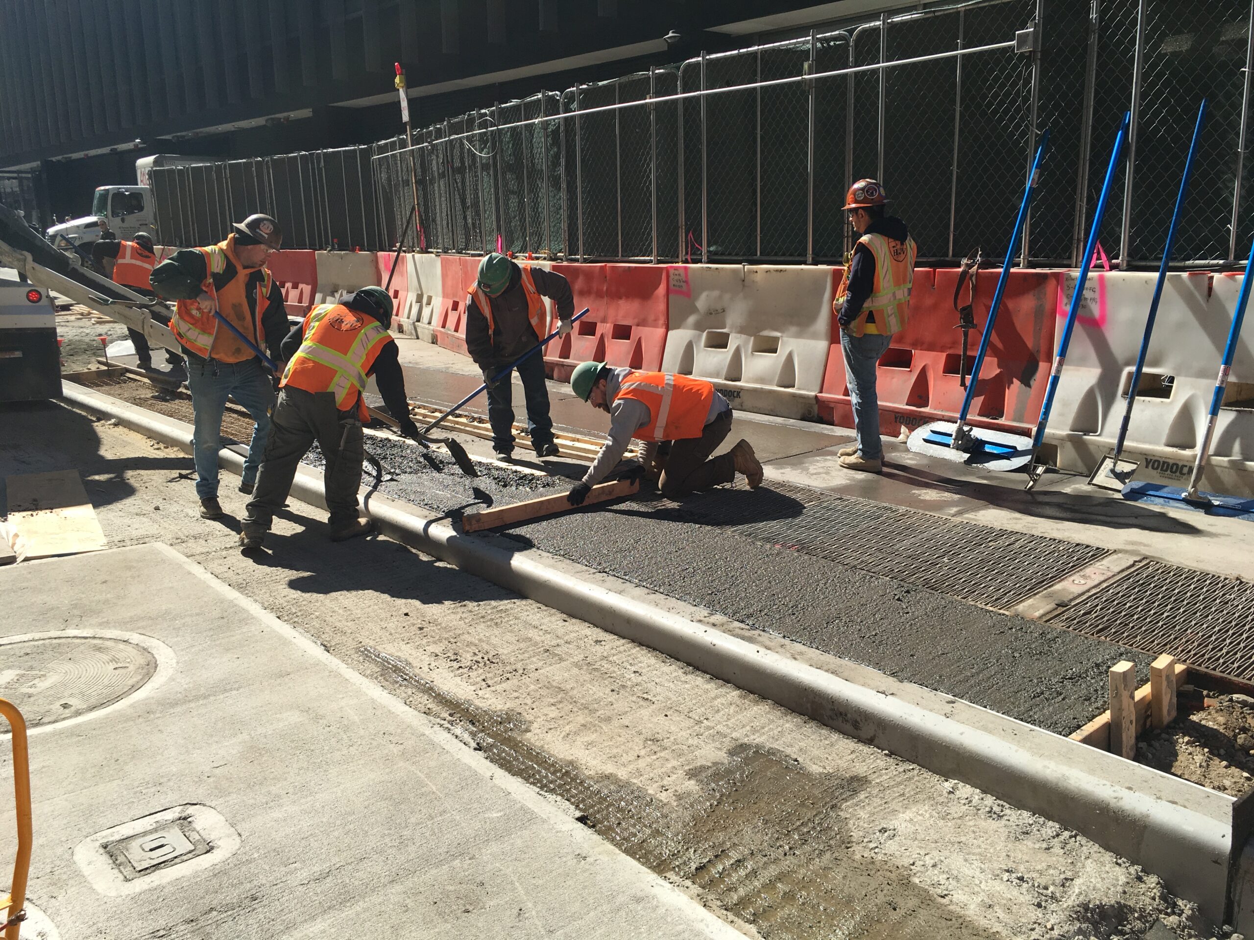 Commercial & Residential Sidewalk Restoration in White Plains, NY